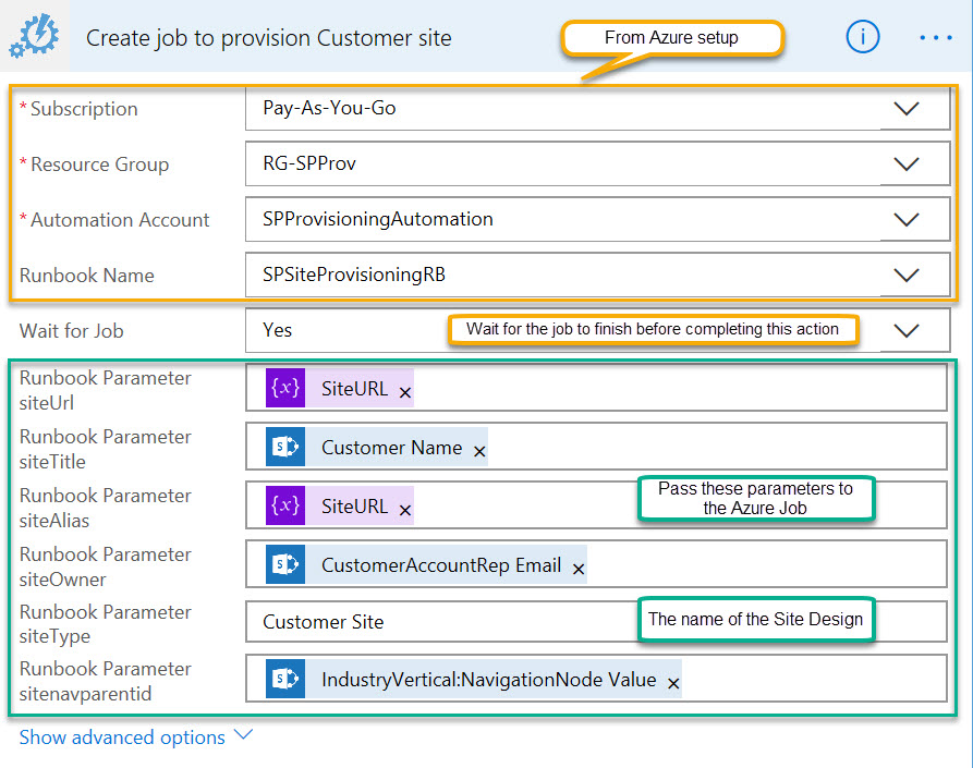 Microsoft Flow steps – Joanne C Klein