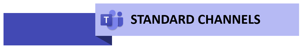 Standard channel header – Joanne C Klein